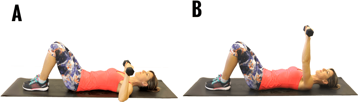 Dumbbells Full Body Workout for Beginners